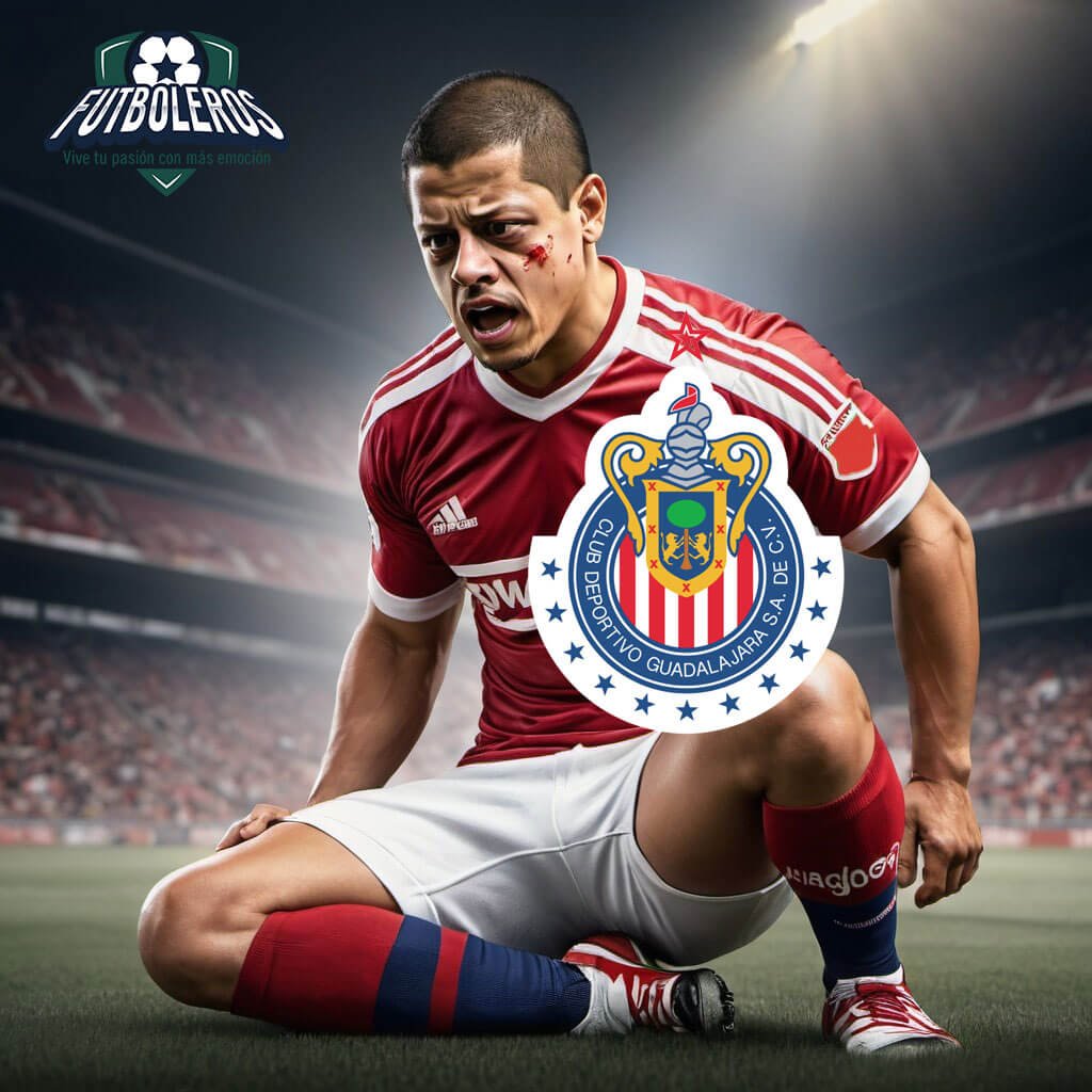 El Guadalajara Parte Hacia California Sin Javier Hernández Debido A Un Problema De Tobillo ...