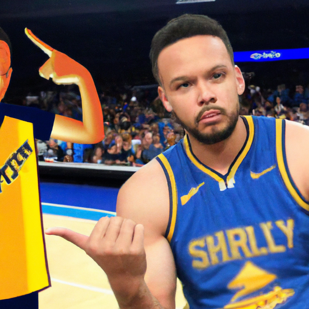 Curry Responde Con Humor A Imagen Viral De Su Pulgar Tras Derrota De Warriors | Futboleros